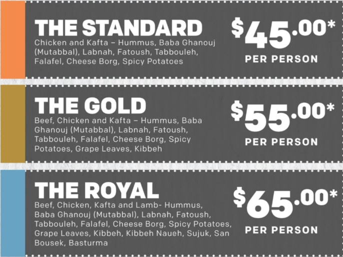 Golden Rose – Mediterranean Cuisine